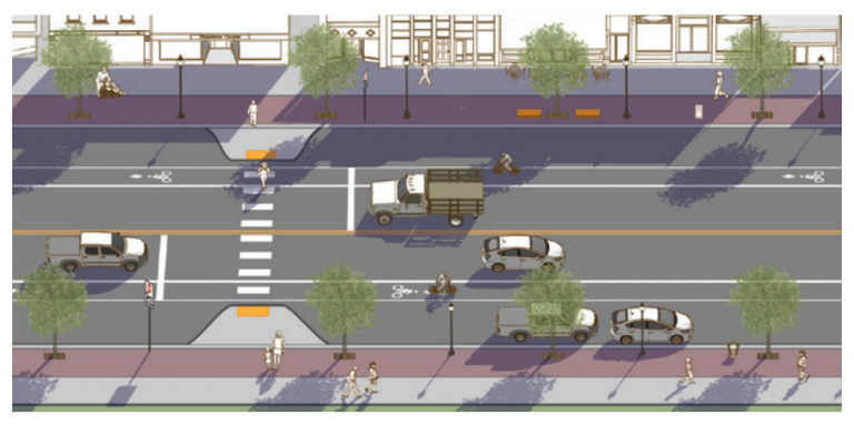 Implementing Complete Streets in small towns and rural communities ...