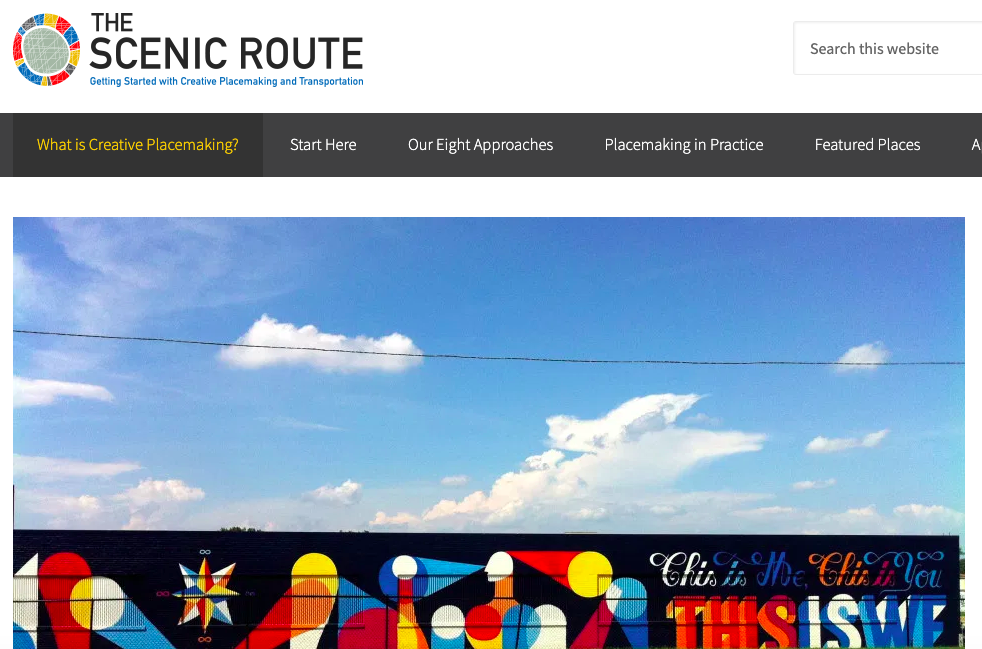 The Scenic Route is getting a makeover - Smart Growth America