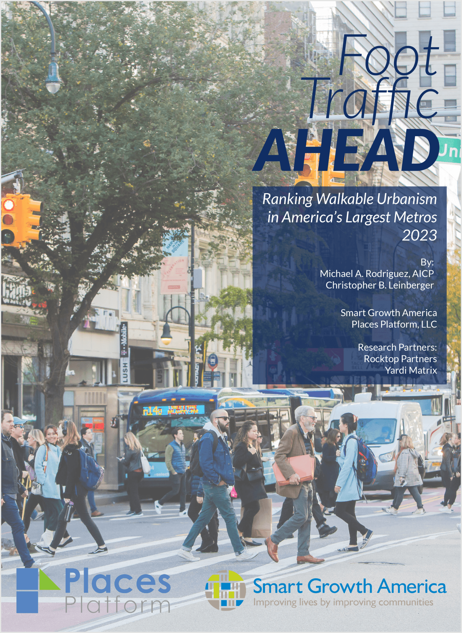 Foot Traffic Ahead - Smart Growth America