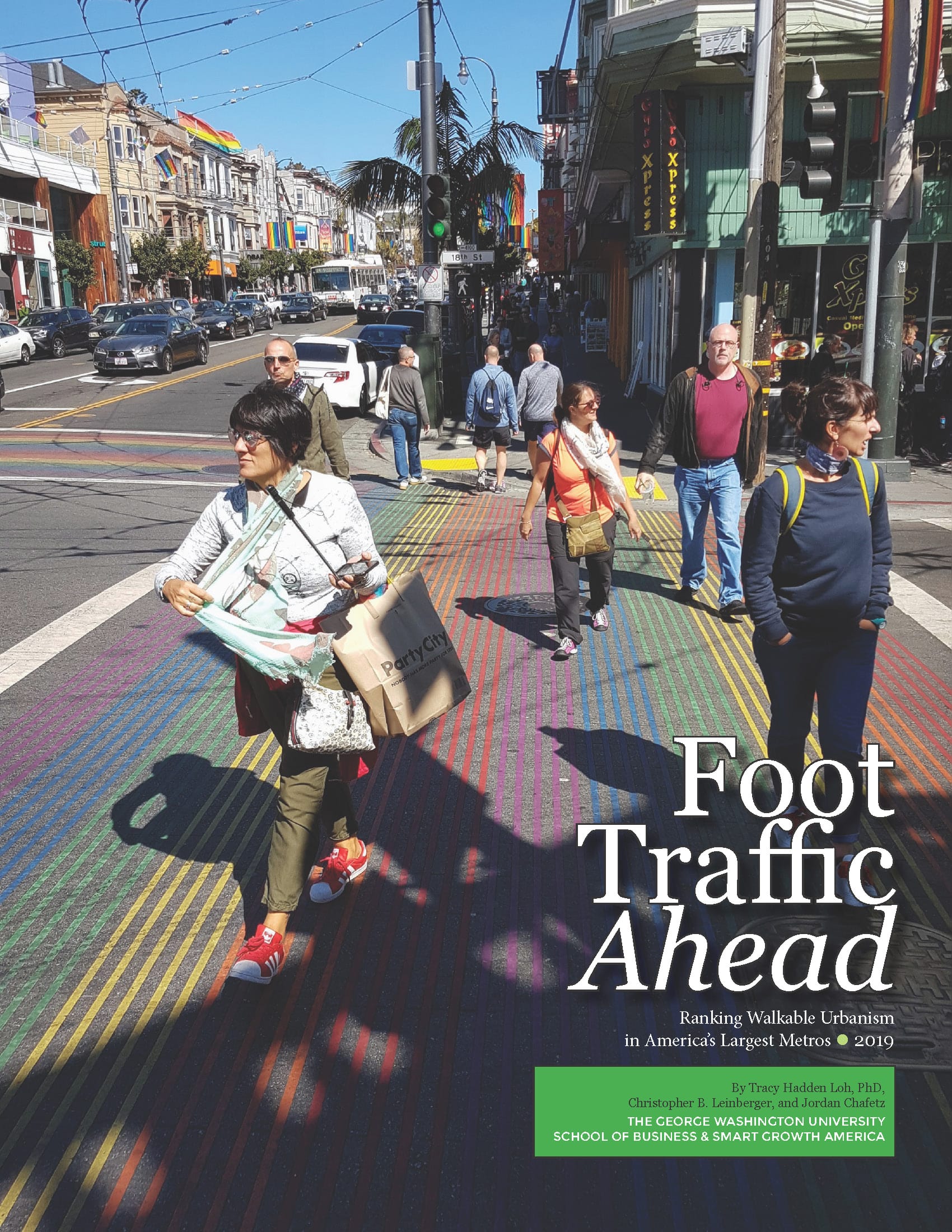 Foot Traffic Ahead: 2019 - Smart Growth America