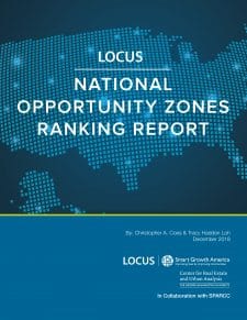 LOCUS Opportunity Zones National Ranking Report - Smart Growth America