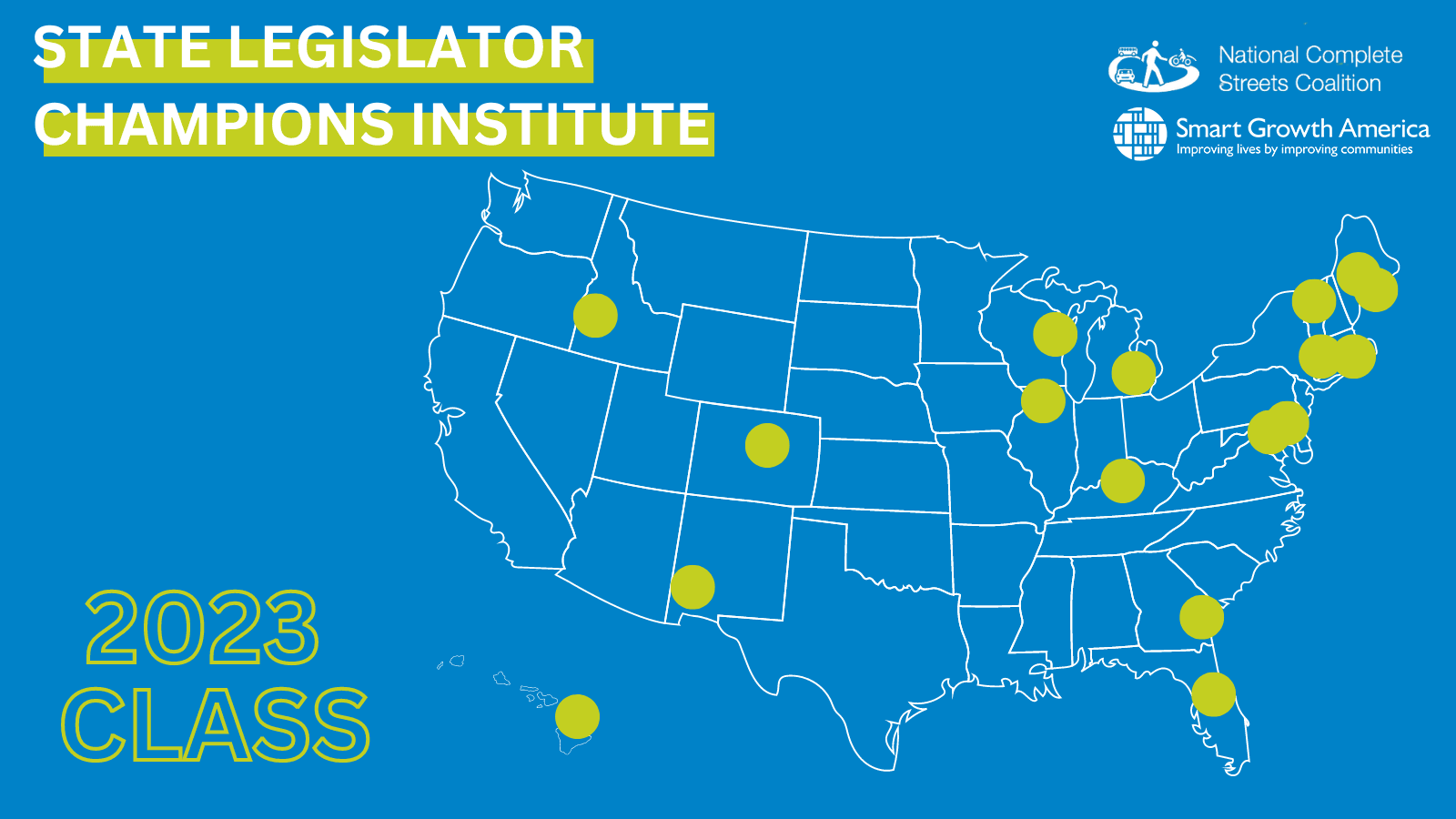 Announcing our first cohort of State Legislator Champions for Complete ...