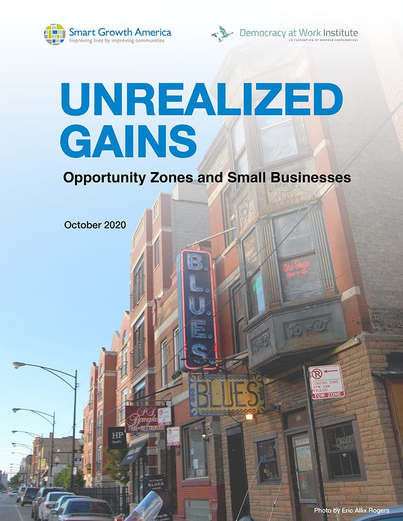 Unrealized Gains: Opportunity Zones and Small Businesses - Smart Growth ...