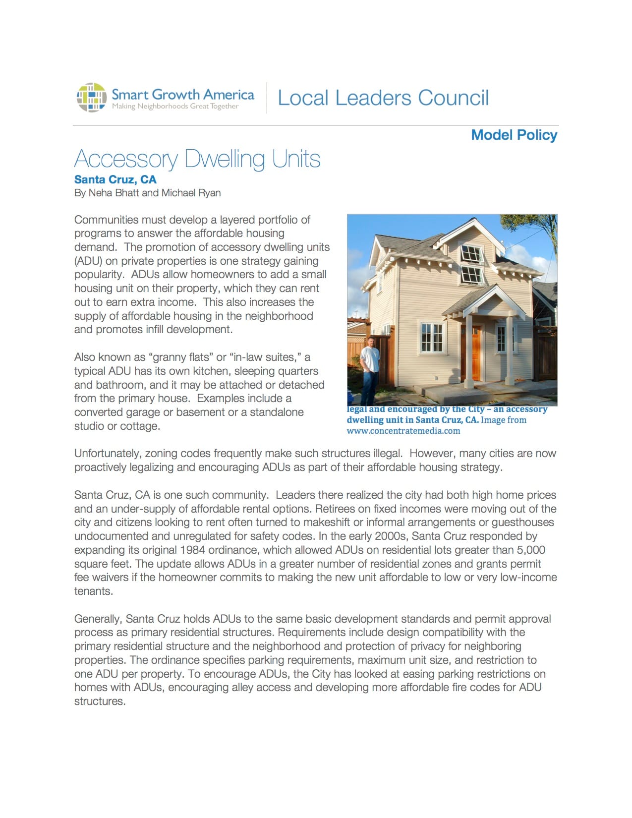 Community Land Trusts | Burlington, VT - Smart Growth America