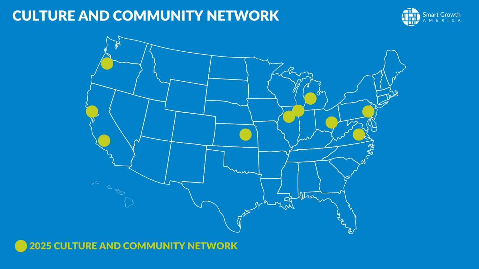 Meet the 2025 Culture and Community Network - Smart Growth America