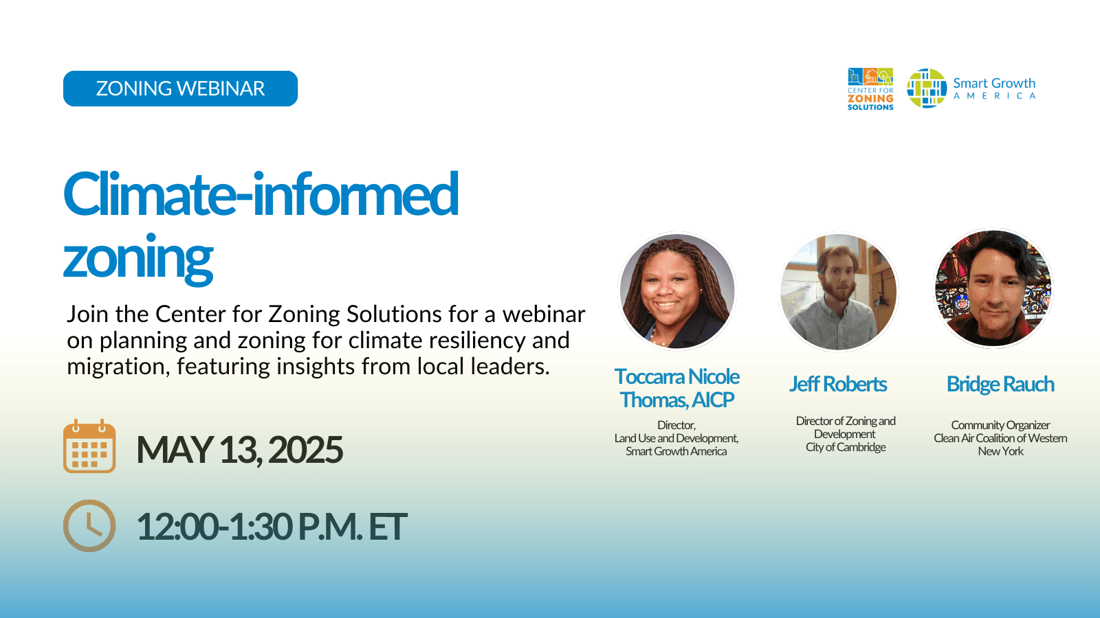 Four takeaways from our Climate-informed zoning webinar - Smart Growth ...
