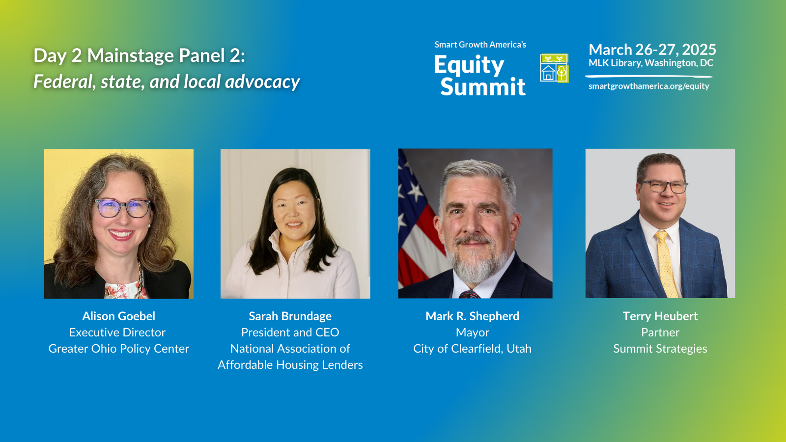 Federal, state, and local advocacy: Threading the needle to advance ...