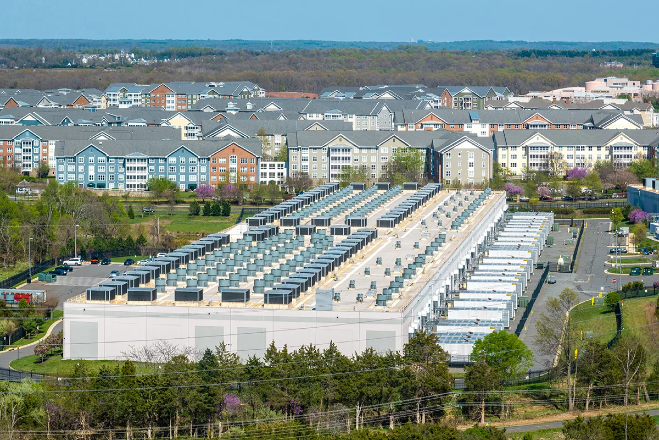 Data centers are here, and more are coming. Our zoning is not ready ...